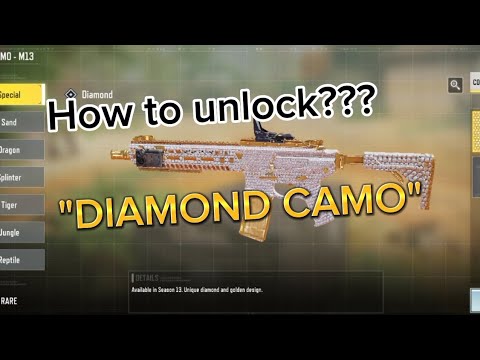 HOW TO UNLOCK DIAMOND CAMO IN CODM ( TAGALOG ) #cod #codm #trending # ...
