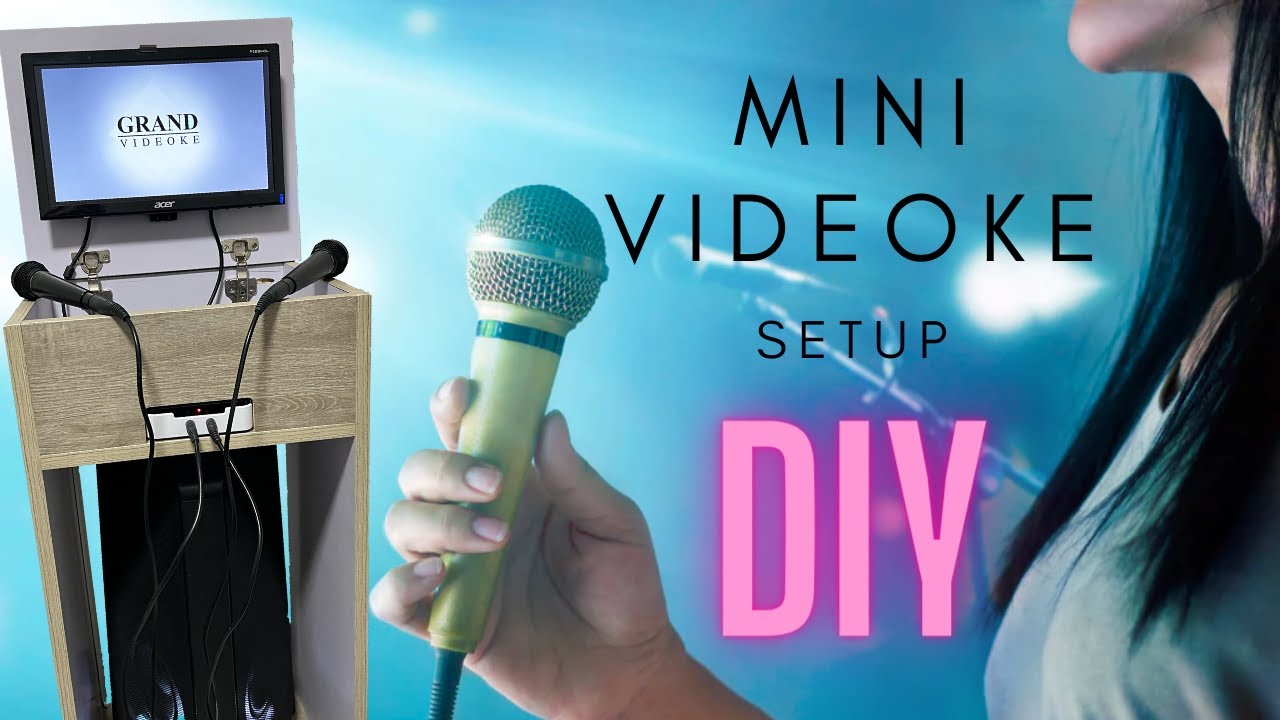 DIY MINI VIDEOKE SETUP - YouTube