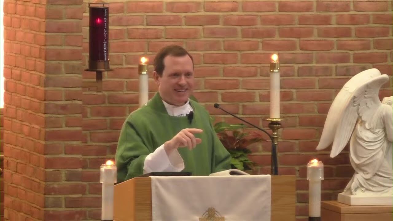 Homily - Father Matt - 5th Sunday in Ordinary Time 2024 - YouTube
