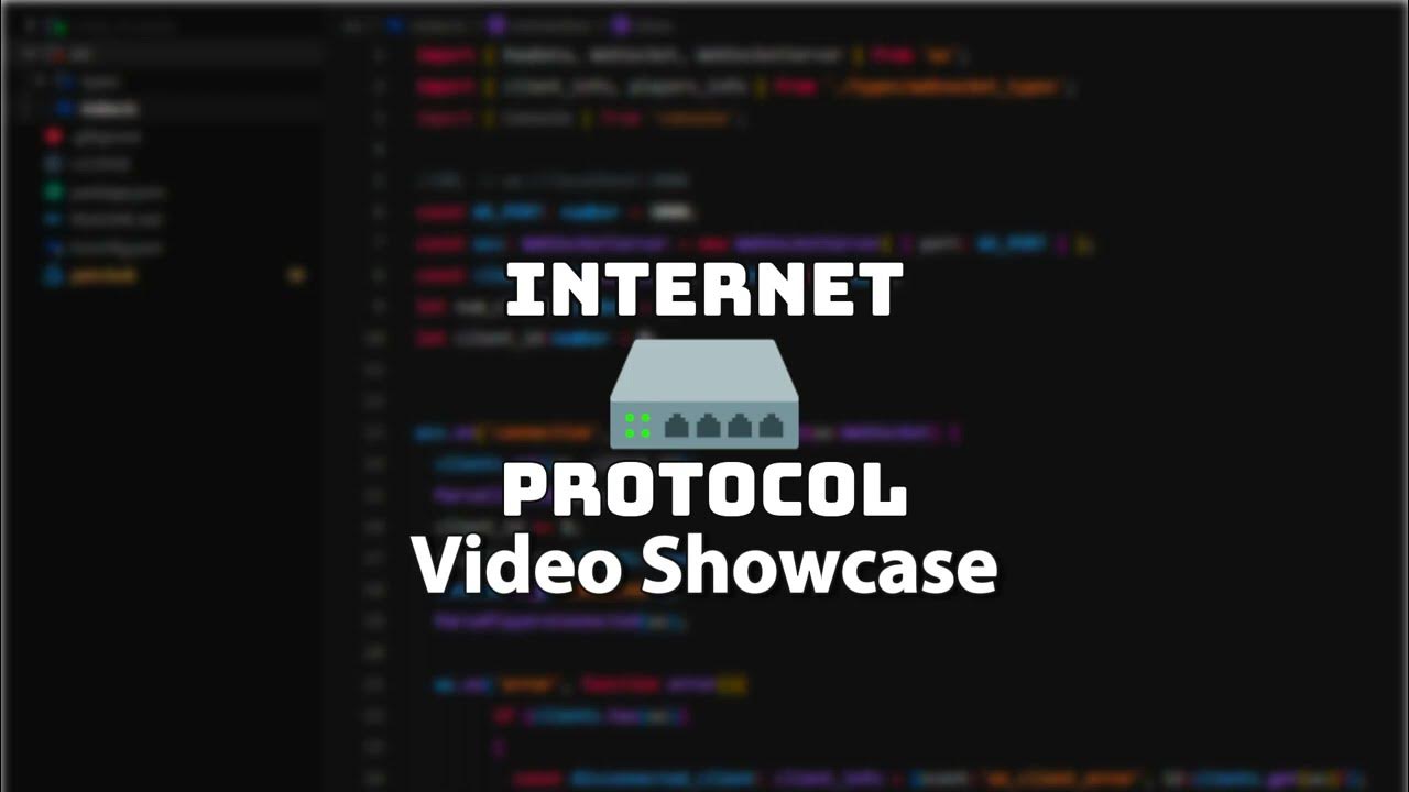INTERNET PROTOCOL PLUGIN | WEBSOCKET, HTTP REQUEST AND JSON IN UNREAL ENGINE - YouTube