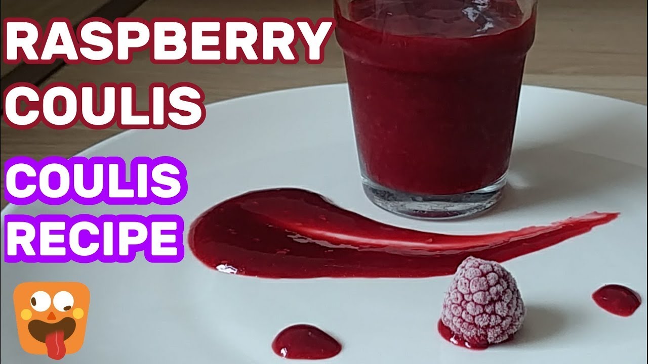 RASPBERRY COULIS|COULIS RECIPE|RASPBERRY COULIS RECIPE|HOW TO MAKE RASPBERRY COULIS|FRUIT COULIS ...