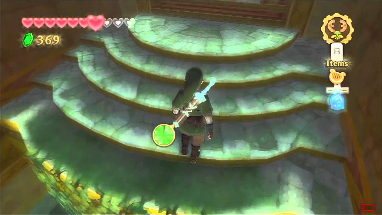 [Let's Play] #28 - The Legend of Zelda: Skyward Sword - Ancient Cistern ...