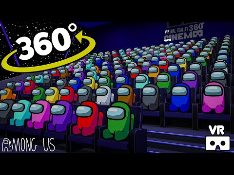 AMONG US 360° - CINEMA HALL 7 VR/360° ANIMATION | VR/360° Experience
