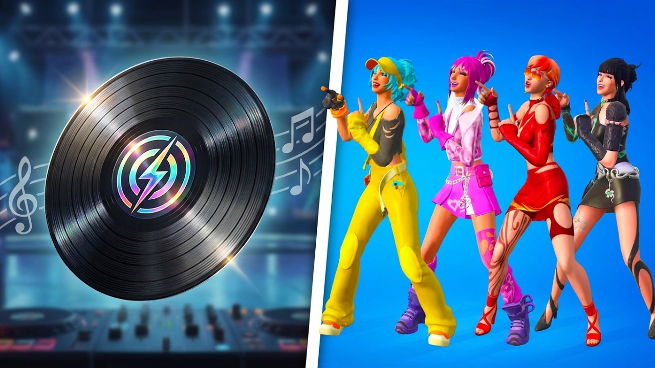 Icon Series Emote "Groove Destroyer" Fortnite (Murder on the Dancefloor ...
