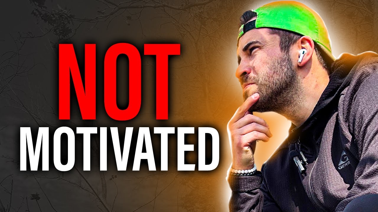 "I'm Not Motivated.. What Should I Do?" - YouTube