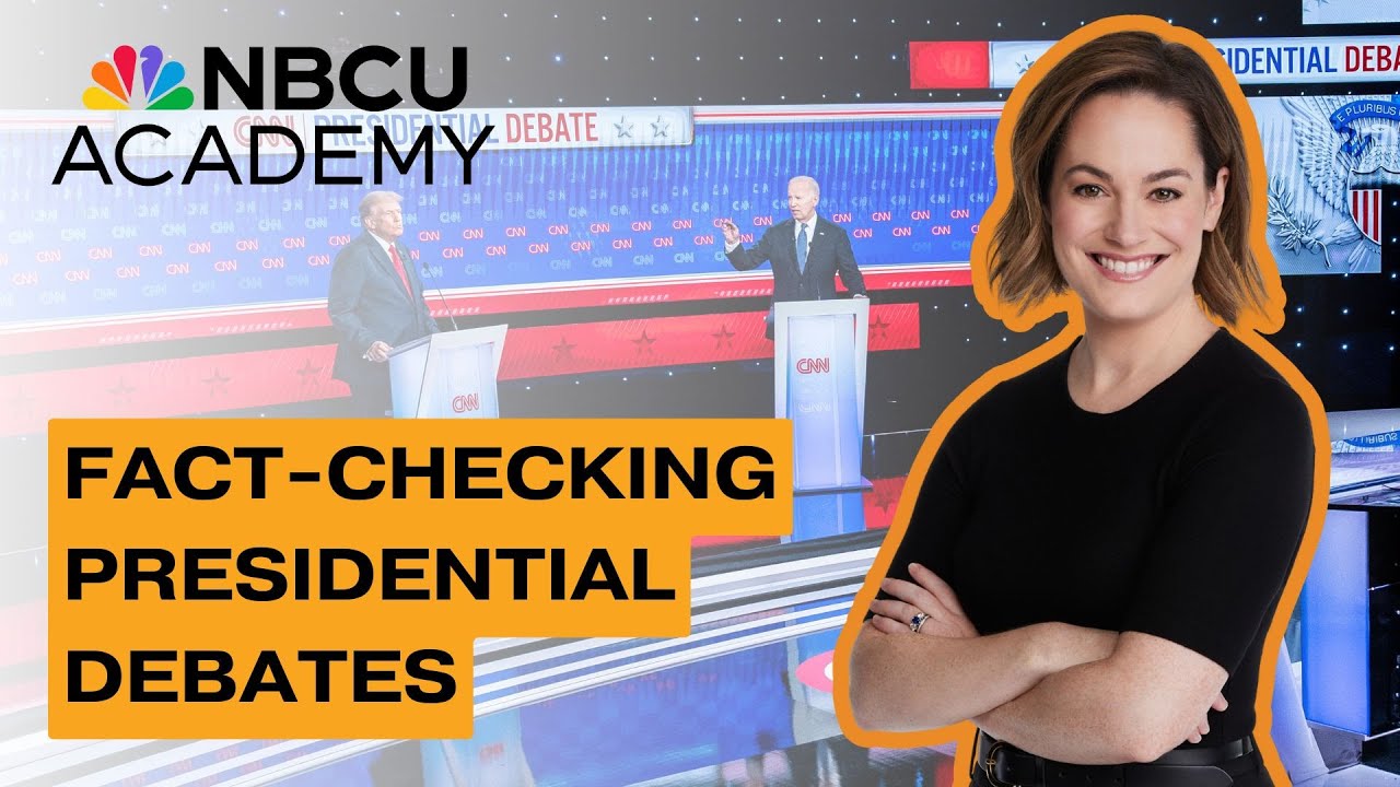 How to Fact-Check Presidential Debates - YouTube