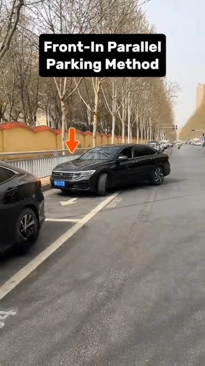 Perfect Parallel Parking Technique #automobile #cardrivingtips #shorts - YouTube