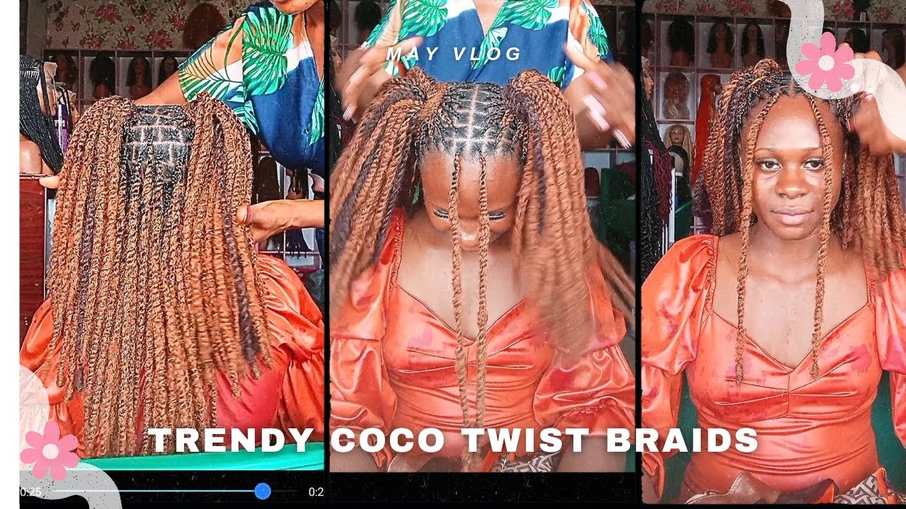 COCO TWIST BRAIDS TUTORIAL 2025: The Ultimate Guide to Perfect Twists - YouTube