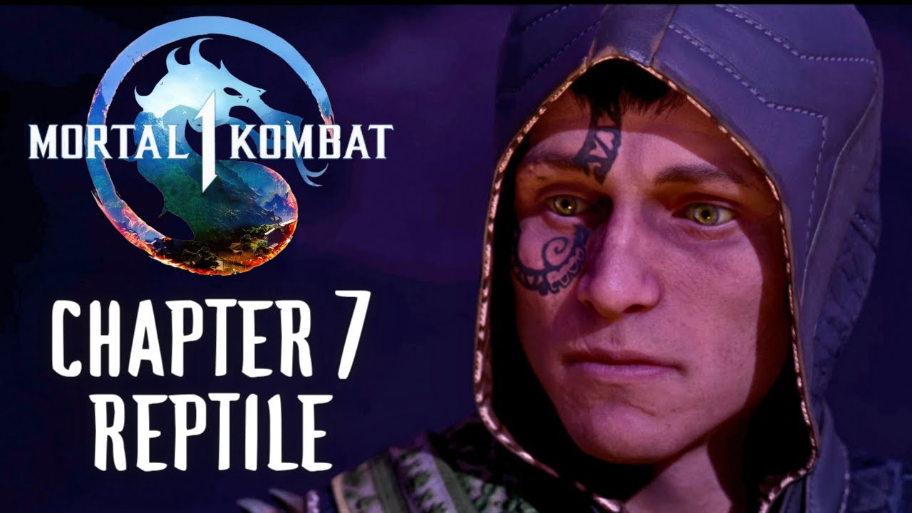 MK1 Gameplay Walkthrough Chapter 7 - Reptile - YouTube