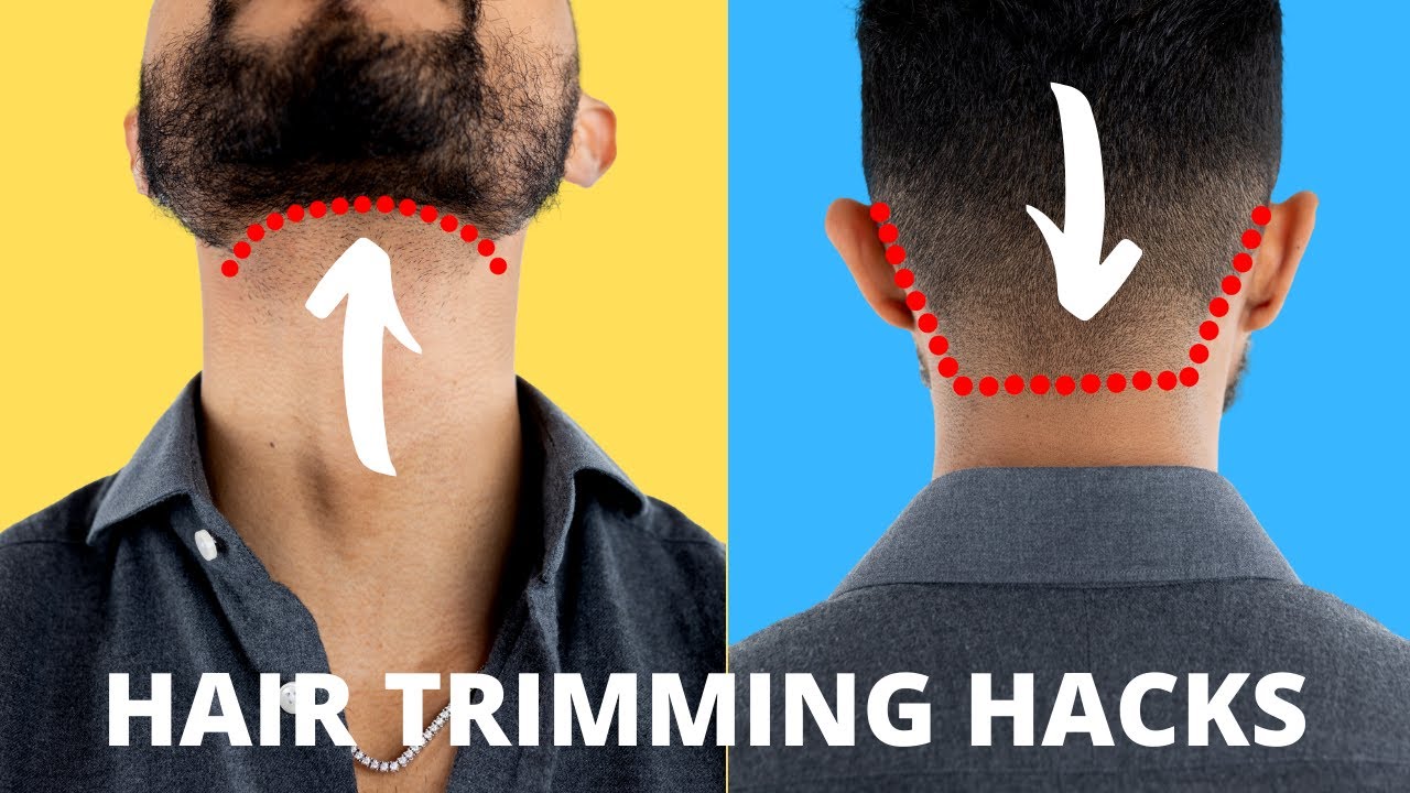 6 Hair Trimming Tricks That Makes You More Attractive - YouTube