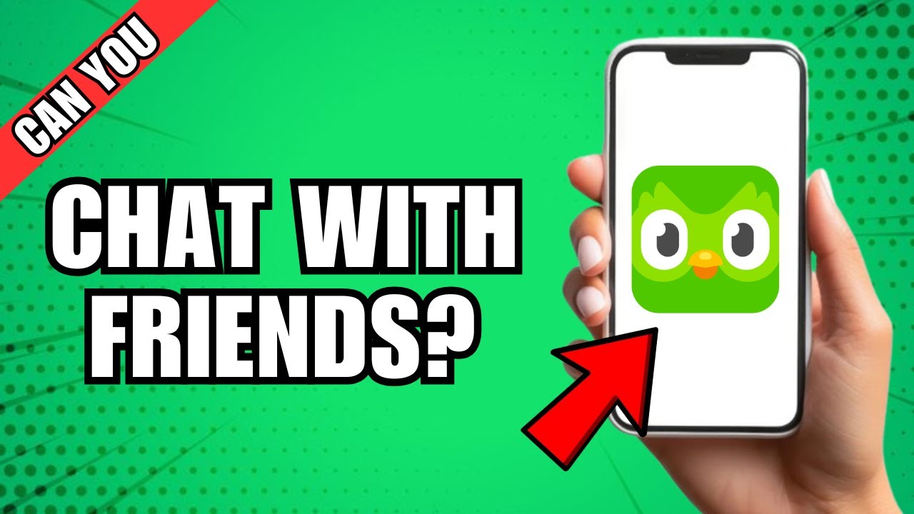 Can You Chat With Friends On Duolingo - YouTube