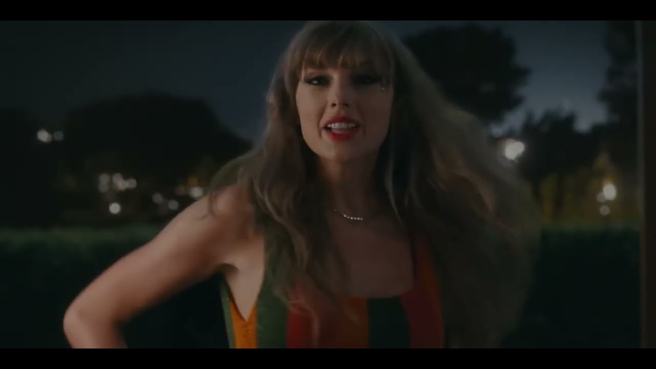 taylor swift - anti-hero, slowed down to 500% [super slo-mo] / relaxing ...