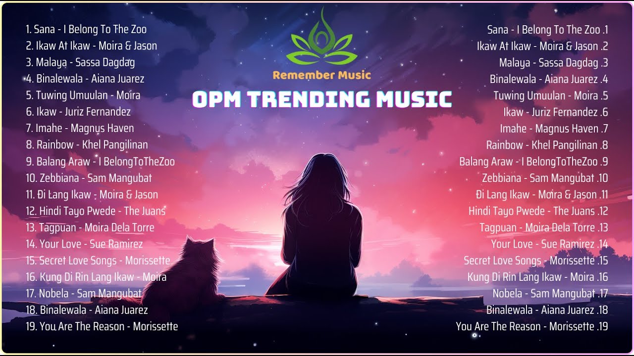 Best OPM Love Songs WISH 107.5 - Love Songs Playlist English 2024 - YouTube