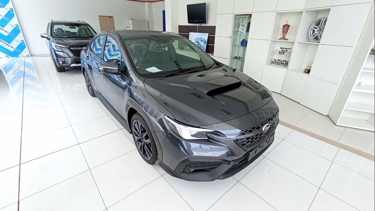Subaru WRX Premium Magnetite Grey 2.4T CVT AWD (VB) walkaround exterior ...