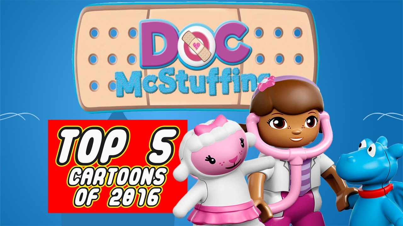 ♥ LEGO Disney Doc McStuffins TOP 5 Cartoons of 2016/2017 - YouTube