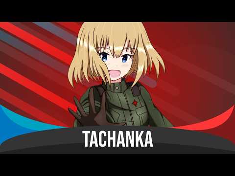 Nightcore - Tachanka (Тачанка) Reupload | Lyrics & Subtitles