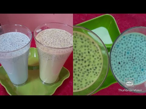MILK SARBATH - PAAL SARBATH - DELICIOUS AND COOLANT DRINK - YouTube