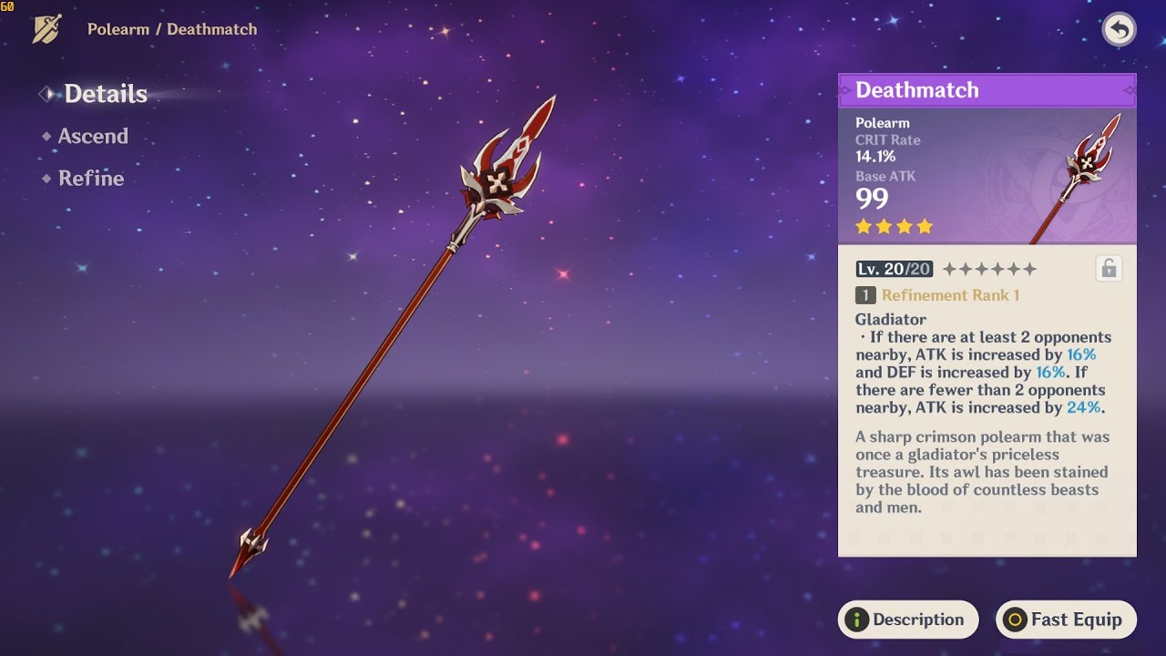 Genshin Impact Deathmatch level up Live Gameplay - YouTube