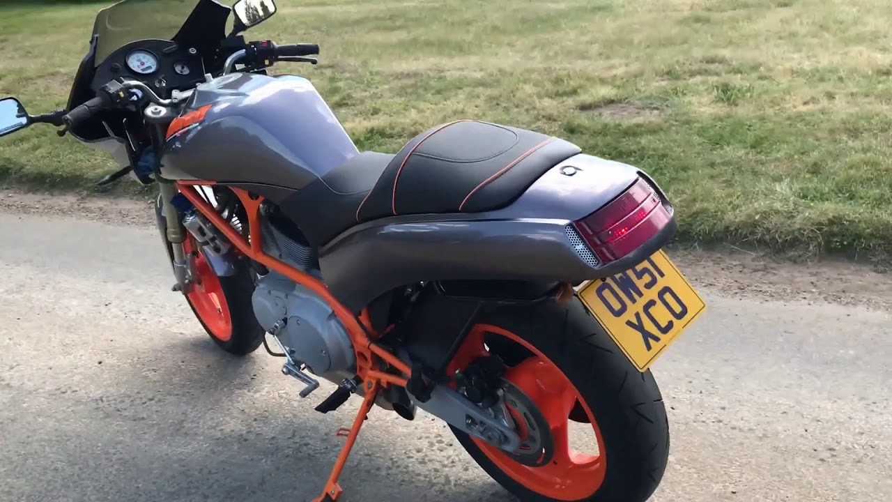 Buell S3T thunderbolt 2002 walk round - YouTube