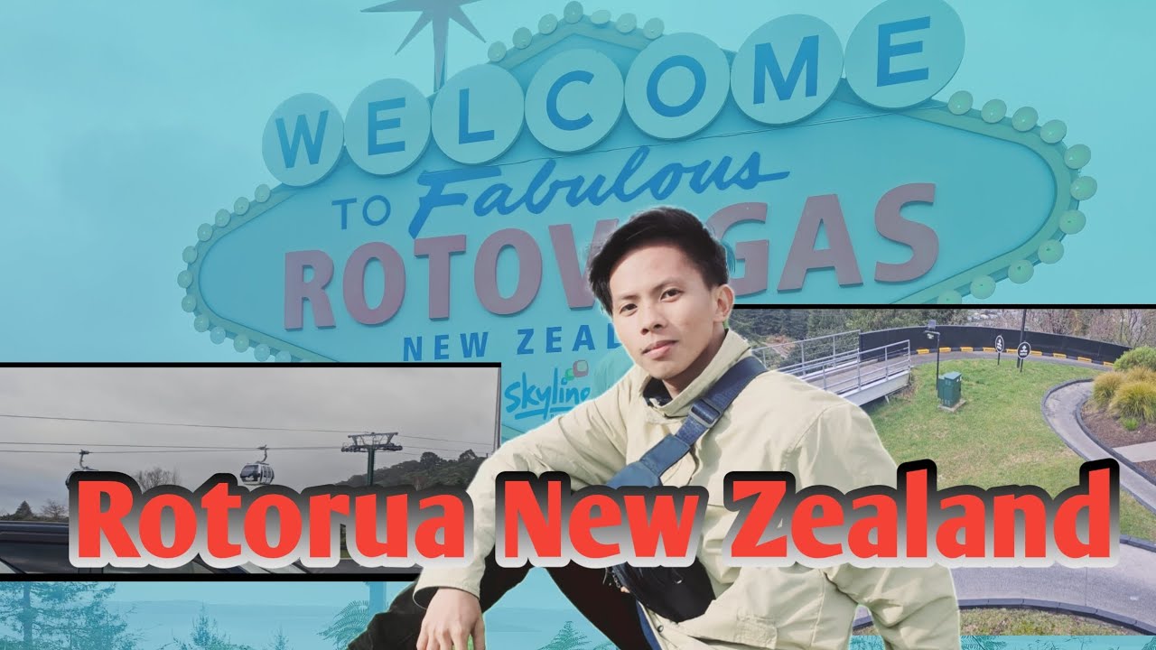 ROTOVEGAS The One Of The most Tourist attractions here in ROTORUA New ...