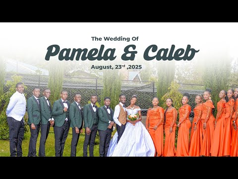 Pamela Weds Caleb | A Beautiful Wedding Story