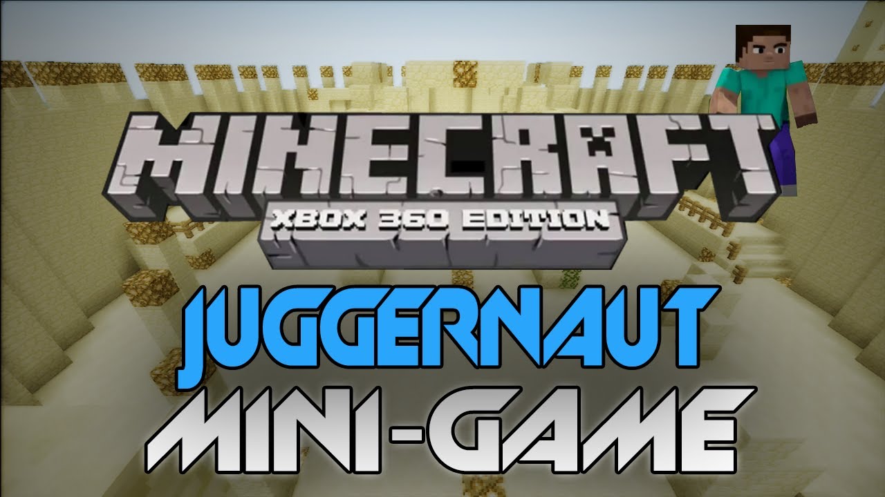 Minecraft: Xbox 360 - "Juggernaut" W/ Download | Includes Modded Items ...
