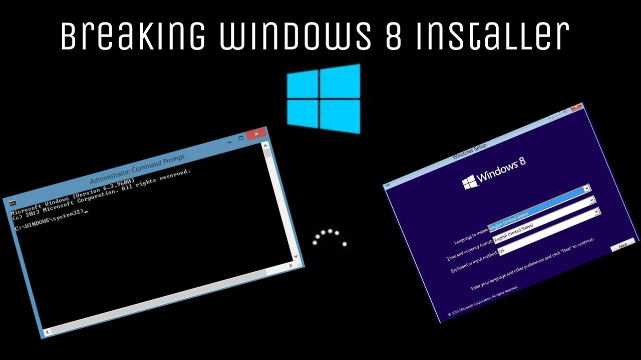 Installing Windows 8.1 without the OOBE - YouTube