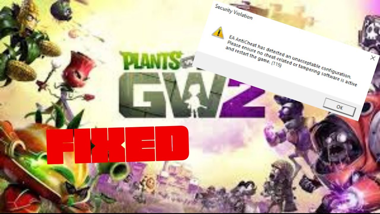 LA SOLUCION AL PROBLEMA DE SUPUESTO ANTICHEAT QUE NADIE TE DICE | PvZ ...