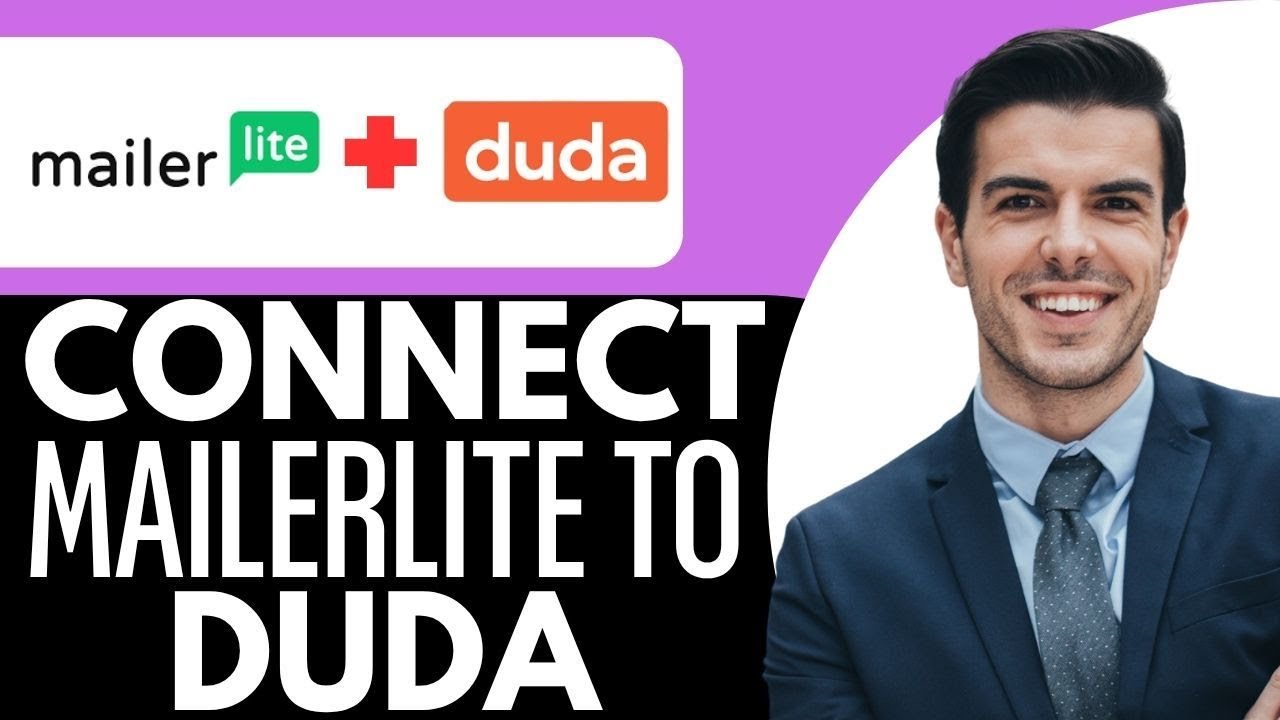 How To Connect MailerLite To Duda - (2025) Step By Step - YouTube