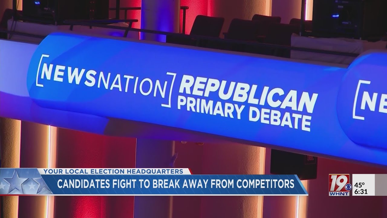 What Candidates Need Out of Debate | Dec. 6, 2023 | News 19 at 6:30 p.m ...