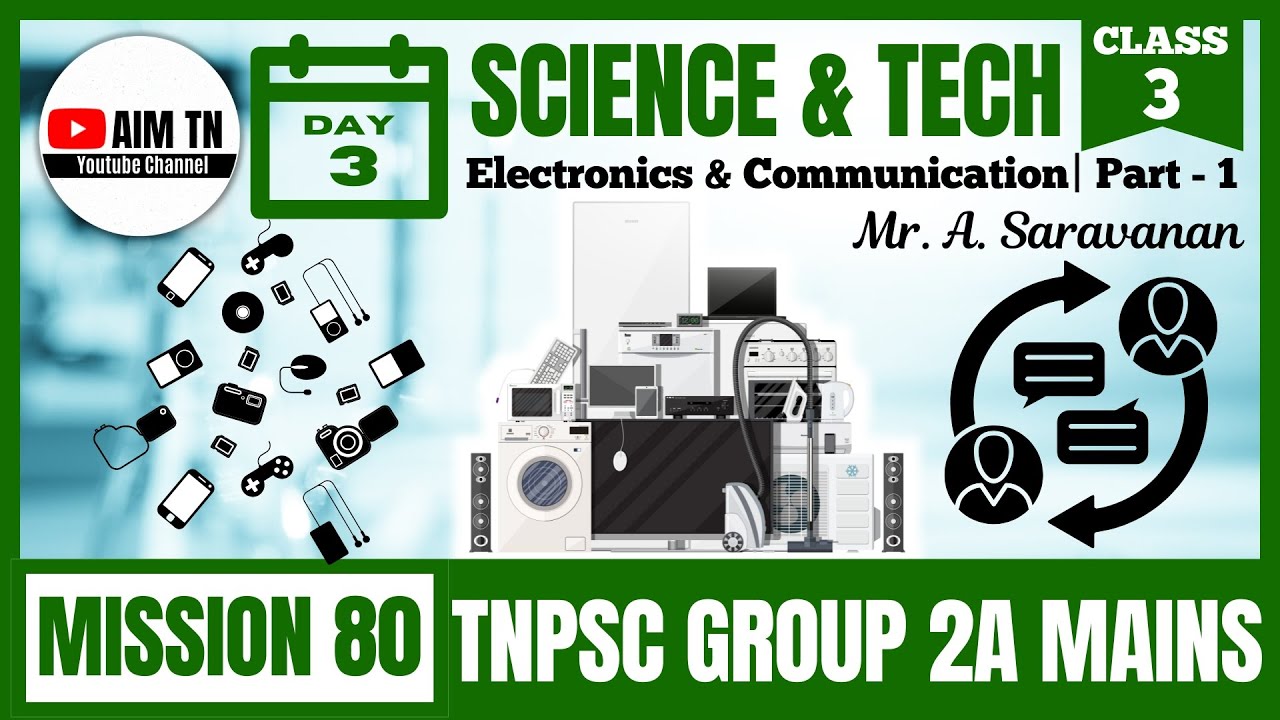 Science & Tech | Class - 3 | Science & Tech | Electronics | Part - 1 ...