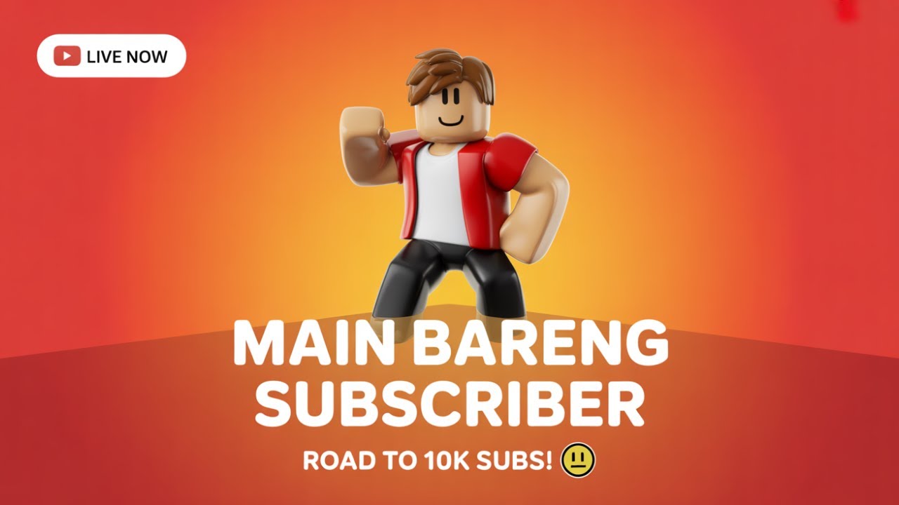 ROBLOX INDONESIA Live Mabar Map Random Seru Hari Ini - YouTube