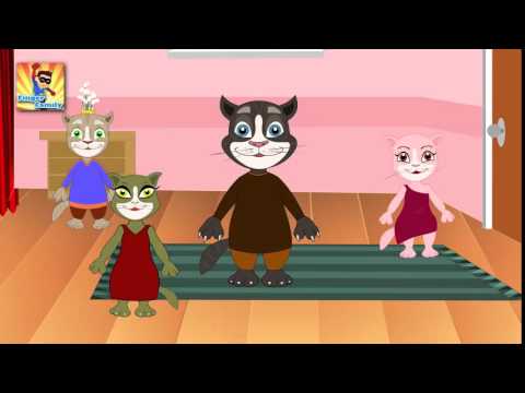 Finger Family Talking Tom Finger Family Finger Family Songs Finger ...