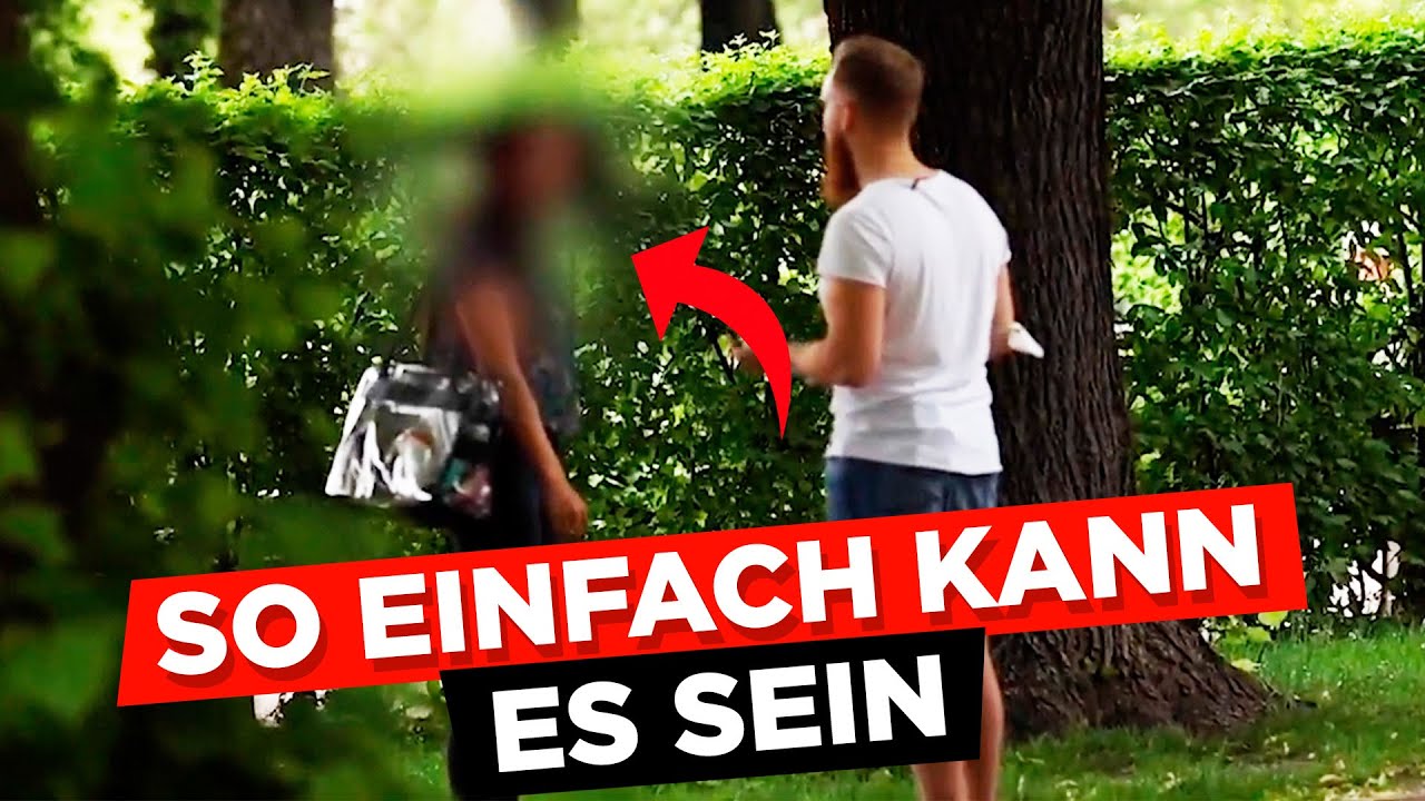 Locker mit Frauen auf der Straße sprechen (so gehts!) - YouTube