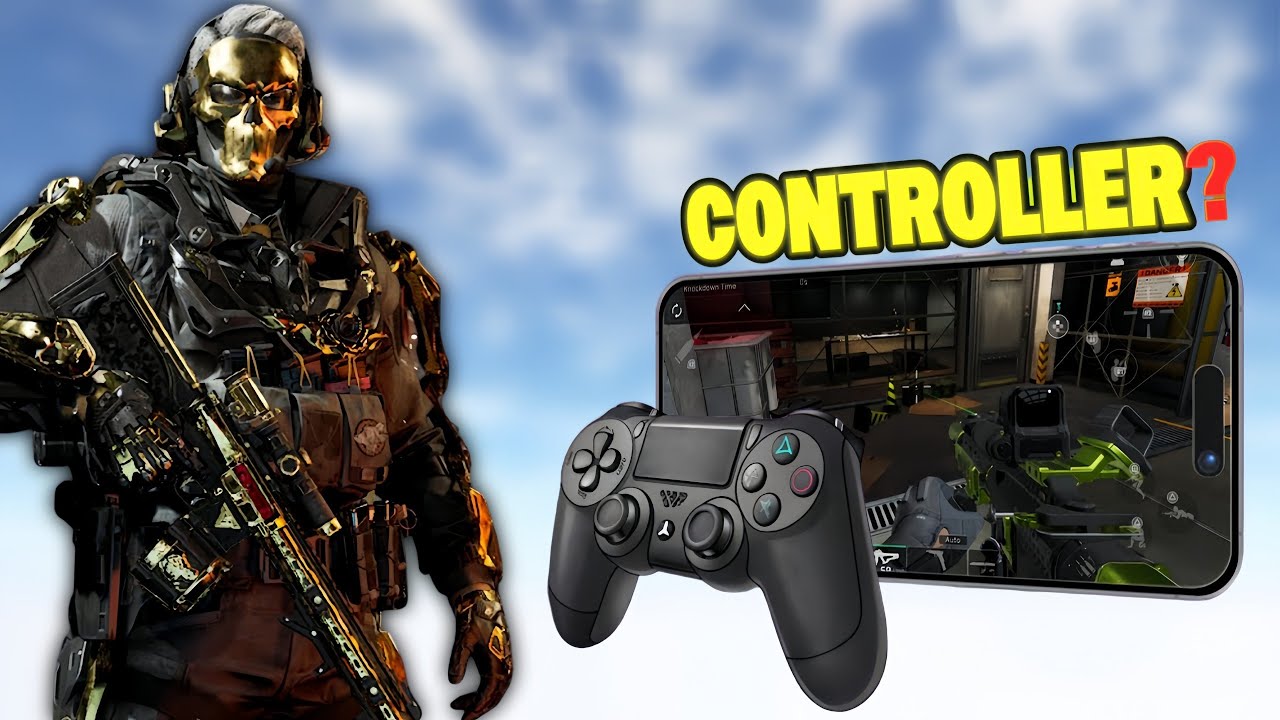 Delta Force Mobile with CONTROLLERS!! Android Only - YouTube
