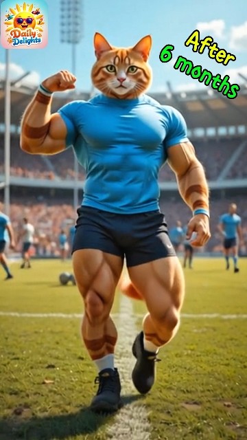 Cat’s Inspirational Journey! From Mocked to Muscular! Rugby #cat # ...