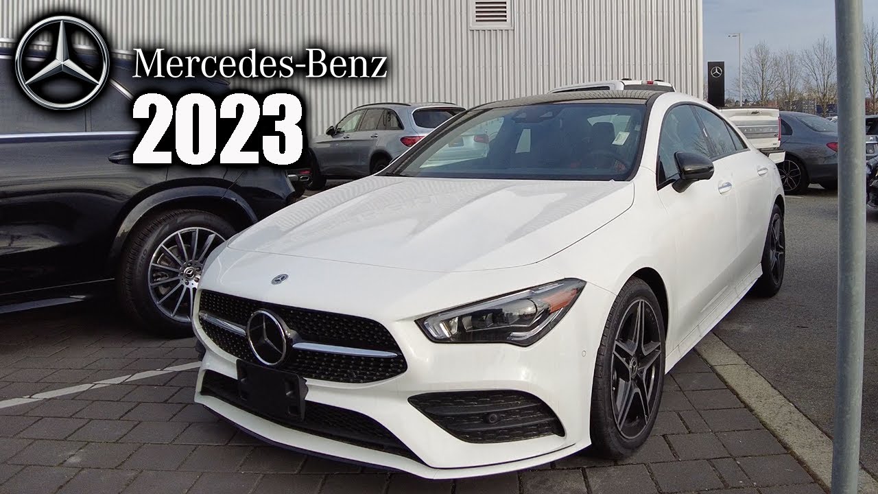 2023 Mercedes CLA 250 4matic - Interior and Exterior Walkaround - YouTube