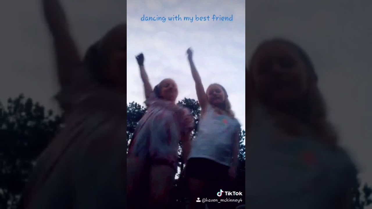 Tik tok dance with best friend - YouTube