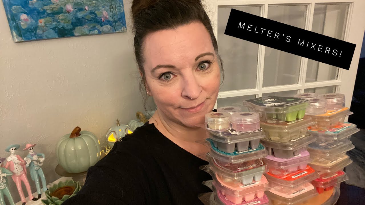 Scentsy Melter’s Mixers/ Roll of the Dice/Halloweentown/Gimme Candy ...