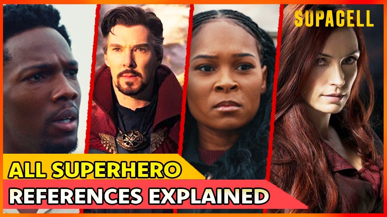 Supacell: Superheroes And Their Powers Explained | Rapman Netflix Show ...