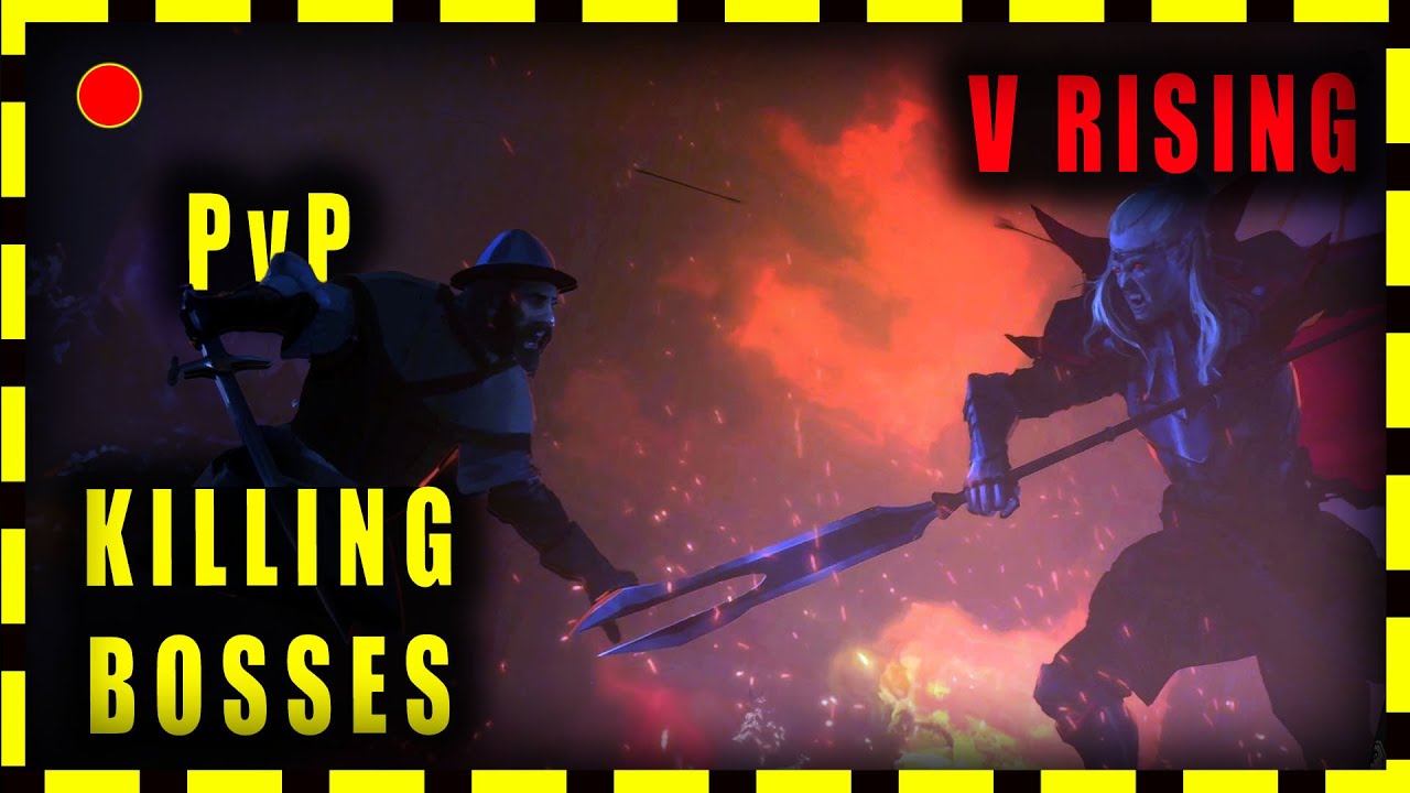 V Rising PvP Base Defence Build - YouTube