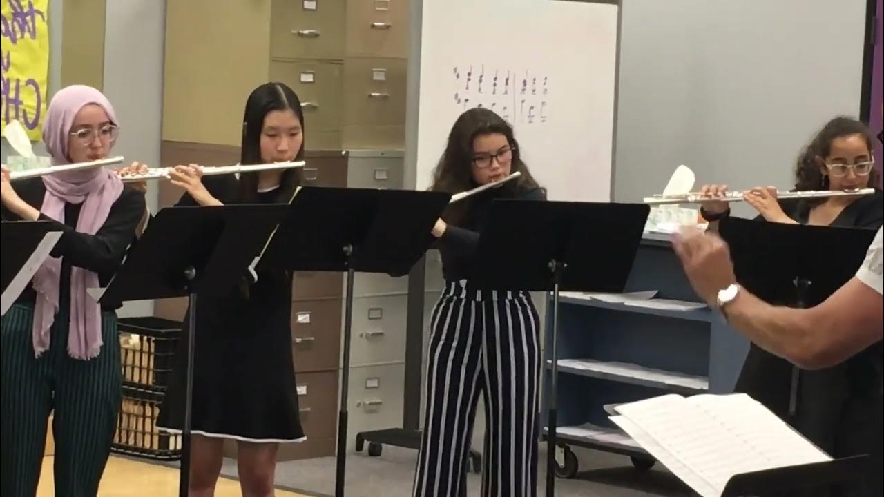 DBHS Flute Choir | November 2019 (Part 2) - YouTube