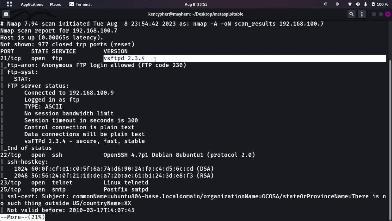 Why You Shouldnt Use Old Versions Of Softwares || Kali Linux Tutorials - YouTube