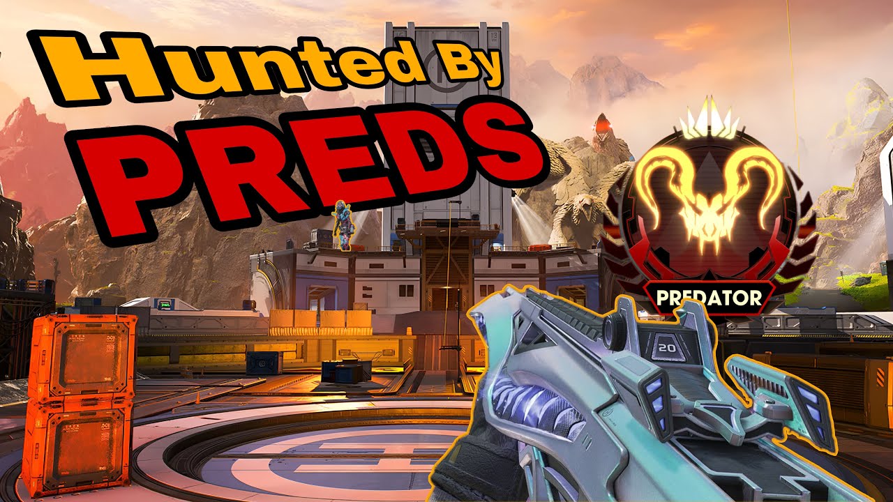 Every PRED TEAM’S pushing me (Apex Legends Mobile) - YouTube