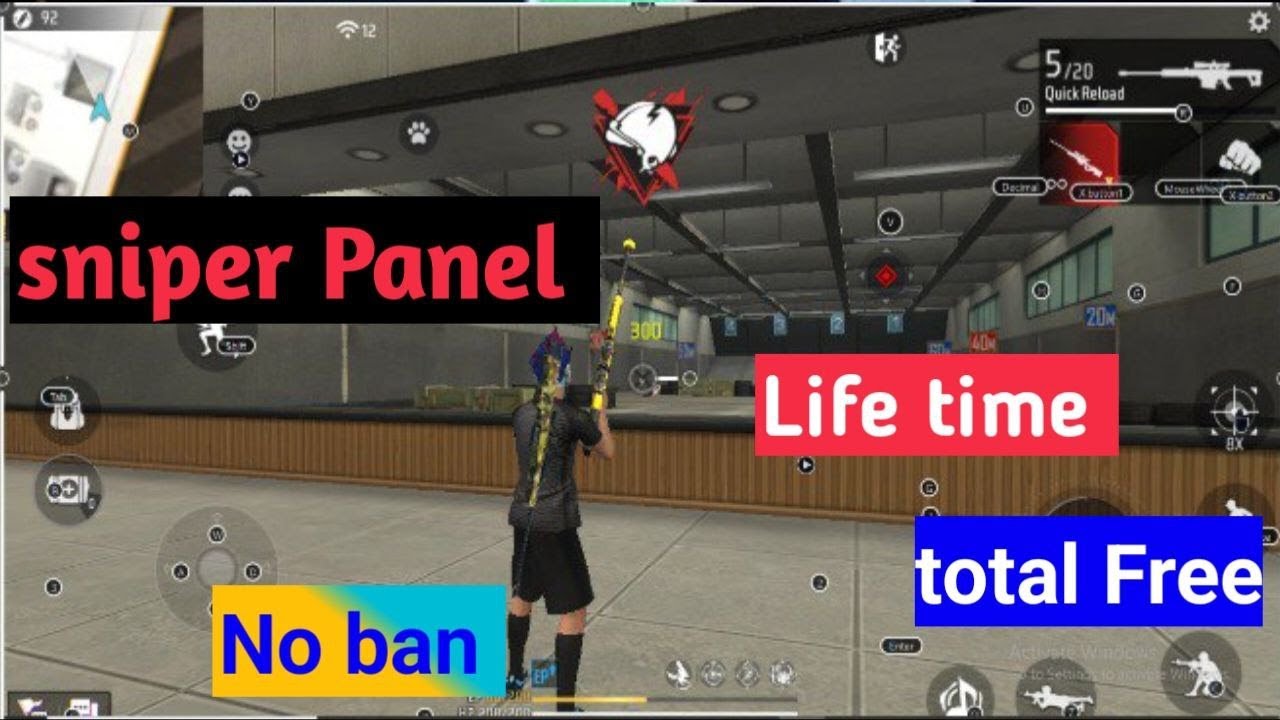 Sniper panel lifetime free working any OB update - YouTube