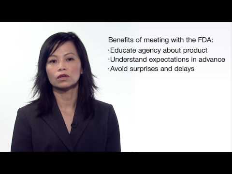 Video Briefs - Working with the FDA - Benefits of Meeting - YouTube