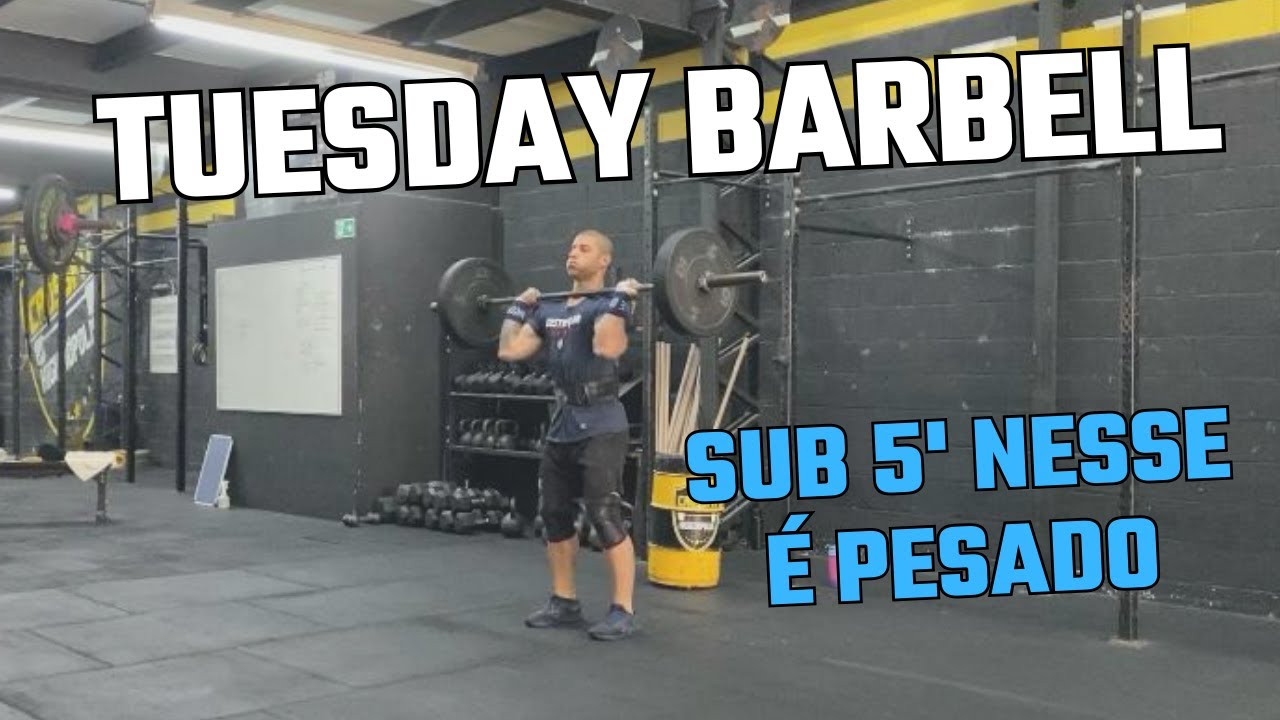 5 RFT - BARBELL CYCLING - YouTube
