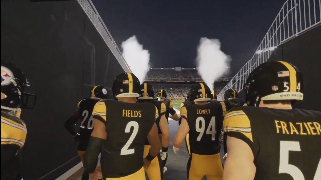 Full Game: New York Jets vs Pittsburgh Steelers - Madden 24 Post Draft ...