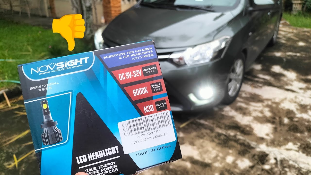 Novsight LED is it any good? - YouTube