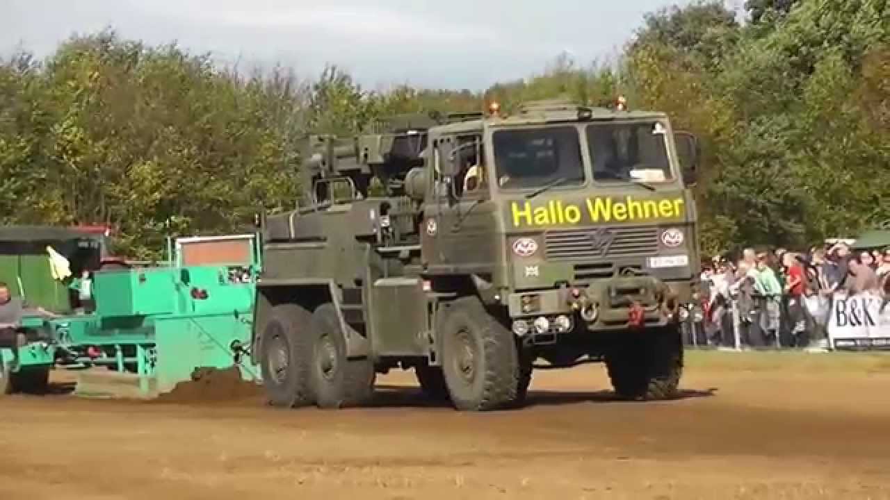 Foden 6x6 Recovery Truck, vorm Bremswagen in Panten. - YouTube